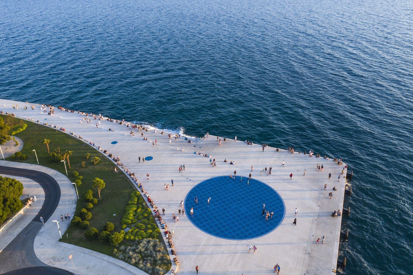 Visit Zadar | Greeting to the Sun